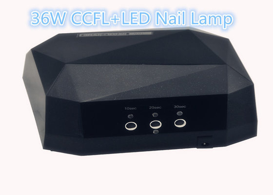 12w CCFL + 24 LED 36 Watt LED Nail Lamp Dryer For Home Diamond Shaped