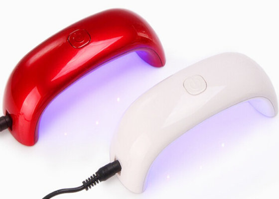 6 Colours 9W LED Lamp Nail Dryer 395nm Wave Plastic Material Nail lamp