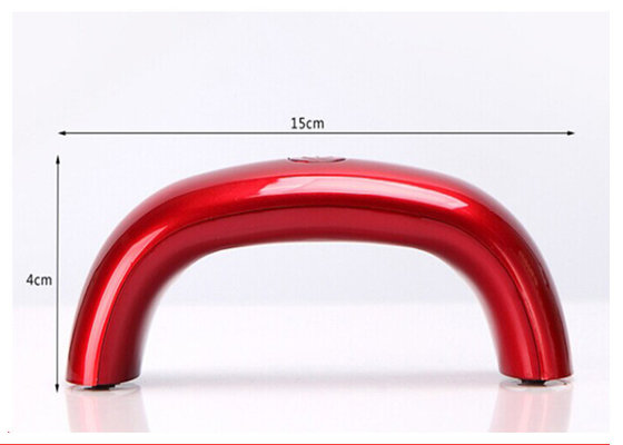 6 Colours 9W LED Lamp Nail Dryer 395nm Wave Plastic Material Nail lamp