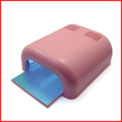 365nm 36 Watt Gel Curing UV Lamp For Beauty Salon / 9w UV Nail Lamp With 4pcs