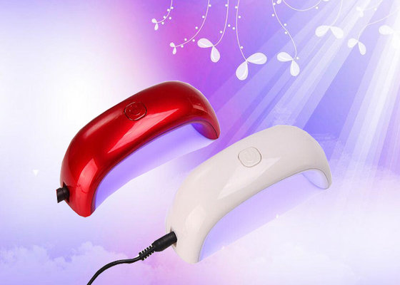 Portable LED Lamp Nail Dryer With USB 9w 395nm Family Personal Use