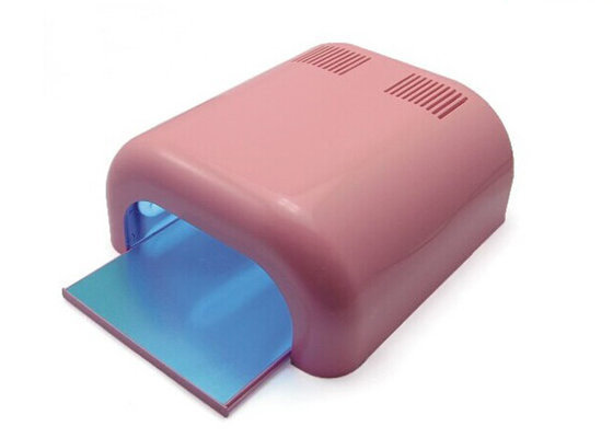 36Watt UV Lamp Nail Dryer 365nm Wave Length Harmless To Eyes And Skin