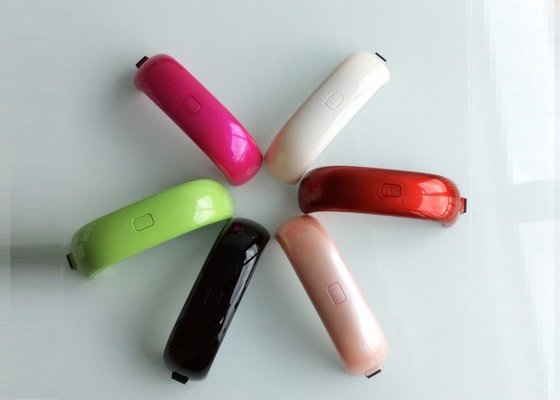 9W 110V rainbow LED UV Gel Lamp Light Toe Nail Dryer Nail Polish Blower Curing