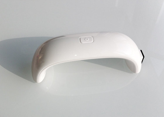 High Power 9w Led Nail Lamp Dryer Rainbow Shape , Factory UV Led Nail Light