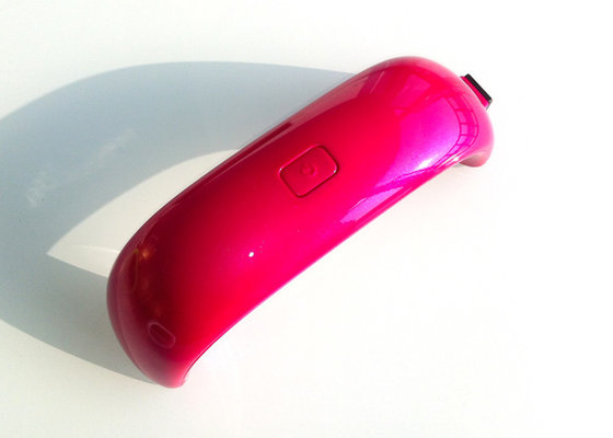 Manicure Pedicure LED Lamp Nail Dryer 9W Electric For Nail Beauty Rose Red Color