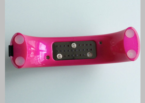 Manicure Pedicure LED Lamp Nail Dryer 9W Electric For Nail Beauty Rose Red Color