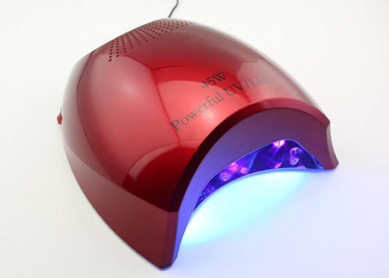 Pure LED Chips 45W Powerful UV LED Nail Lamp Very Fast Curing