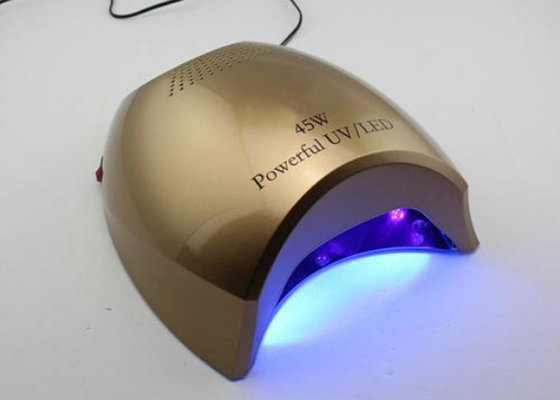 Pure LED Chips 45W Powerful UV LED Nail Lamp Very Fast Curing