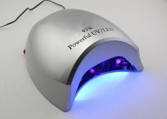 Pure LED Chips 45W Powerful UV LED Nail Lamp Very Fast Curing