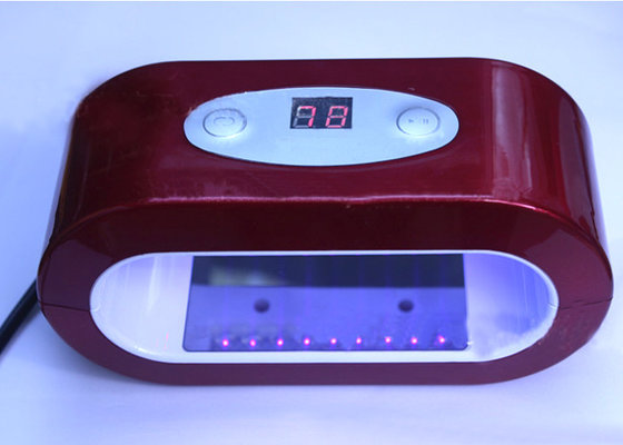 Portable Manicure Table Lamp 9W LED UV Nail Lamp Very Fast Curing