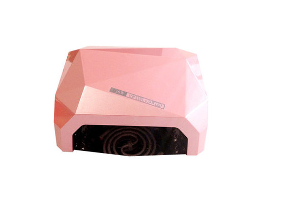 Unique Dual UV LED Nail Lamp 36 Watt For Sock Off UV Gel Curing Pink Color