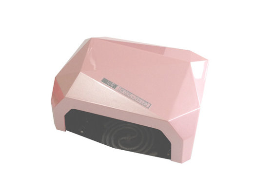 Unique Dual UV LED Nail Lamp 36 Watt For Sock Off UV Gel Curing Pink Color