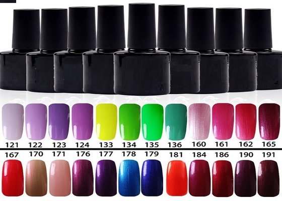 1 Step 3 In 1 LED Nail Gel Shinning With Bright Color For Beauty Salon