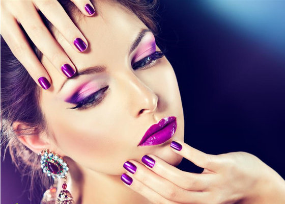 1 Step 3 In 1 LED Nail Gel Shinning With Bright Color For Beauty Salon