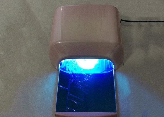 Hands Sensor 12W CCFL + 28W LED UV Nail Lamp Champagne Color