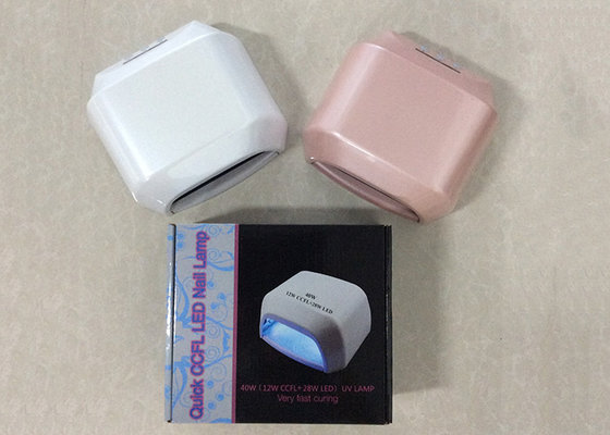 40W White Nail Lamp UV LED Nail Lamp For Sale LED Nail Dryer Machine
