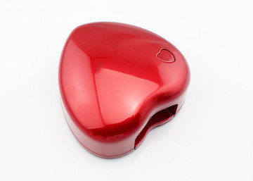 Lovely Red LED Nail Polish Dryer Machine For Girls / LED Nail Curing Light