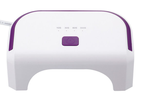 Plastic 100 - 240V 12w LED Gel Nail Dryer Eu Plug 5 Colors With Custom Logo