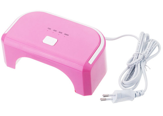 5 Colors 100-240V 12W UV LED Nail Lamp Eu Plug Timer Setting Led Gel Dryer