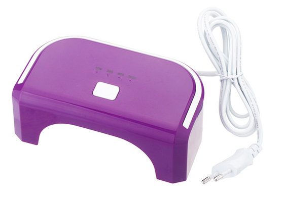 5 Colors 100-240V 12W UV LED Nail Lamp Eu Plug Timer Setting Led Gel Dryer