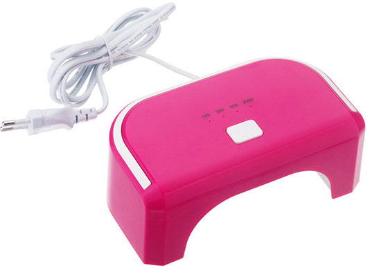 5 Colors 100-240V 12W UV LED Nail Lamp Eu Plug Timer Setting Led Gel Dryer