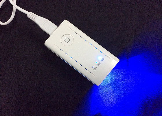 Personal Curing Dryer 3Watt UV LED Nail Lamp For 1 Finger With USB Charger