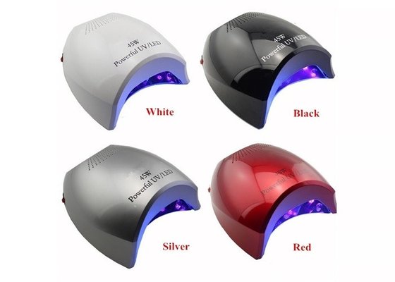Iron Man Shape 45W Powerful UV LED Nail Lamp Fast Dring For Nail Art