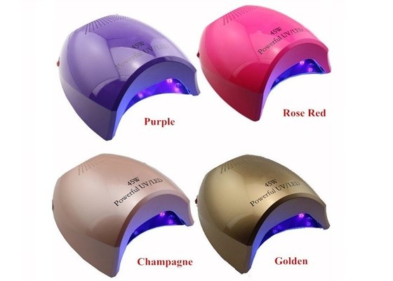 Iron Man Shape 45W Powerful UV LED Nail Lamp Fast Dring For Nail Art