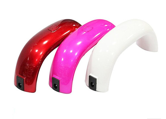 Soak Off Nail Gel 9w UV LED Nail Lamp 395nm Wave 30s Curing Time Eu Plug With CE