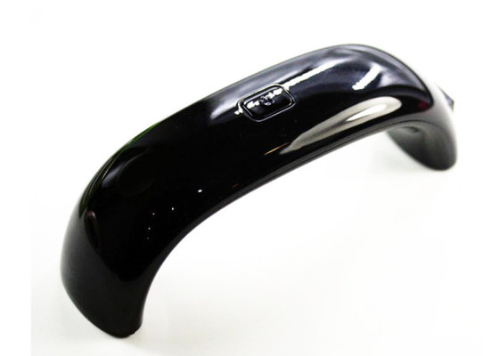 Black 9 Watt LED Lamp Nail Dryer Personal Nail Art Machine With 12 Month Warranty