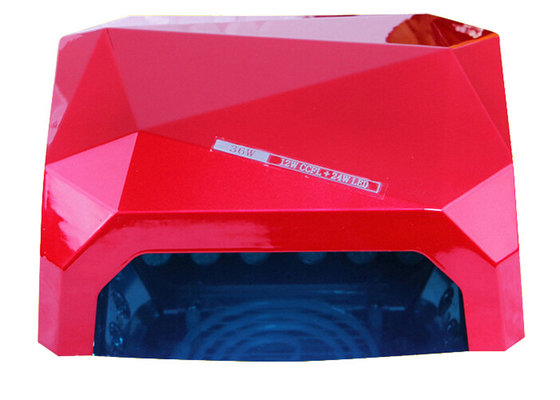 36w Diamond Nail Lamps UV LED Nail Lamp With Timer 10s , 20s , 30s For Honeygirl