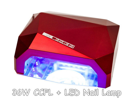 36w Diamond Nail Lamps UV LED Nail Lamp With Timer 10s , 20s , 30s For Honeygirl