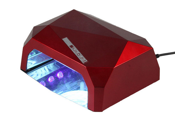 36W CCFL Nail Led UV Lamp UV LED Nail Lamp Quick UV Nail Dryer