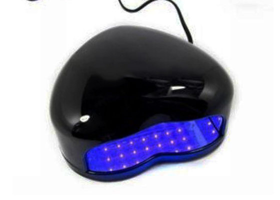 Soak off Gel Polish 3W LED Lamp Nail Dryer Mini Eu Plug 4 Colors 30s Fast Drying