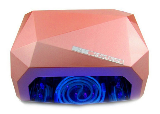 36W Nail Art Dryer Machine UV LED Nail Lamp With 12W CCFL + 24W LED