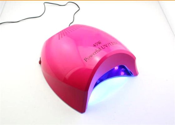 Long Lifetime Nail Art 45W UV LED Nail Lamp For Gel Polish Salon
