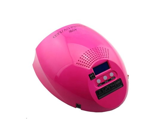 Long Lifetime Nail Art 45W UV LED Nail Lamp For Gel Polish Salon