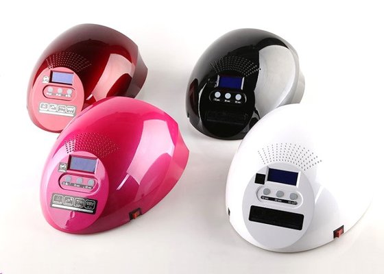 Red ABS Plastic + Stainless Steel UV LED Nail Lamp 45 Watt / Gel Nail Polish Dryer