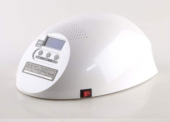 Red ABS Plastic + Stainless Steel UV LED Nail Lamp 45 Watt / Gel Nail Polish Dryer