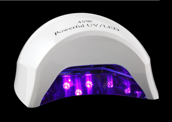 Safety R Sensor UV LED Nail Dryer 45W For Foot ,  Setting Time 10S 30S 60S