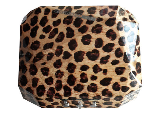 Magnifying Lamp For Nail Art UV LED Nail Lamp With Leopard Printed / Cute Patterns