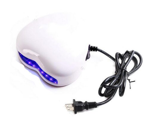 Fast Drying 3 Watt UV LED Nail Lamp Within 30s Plastic Electric Nail Art Machine