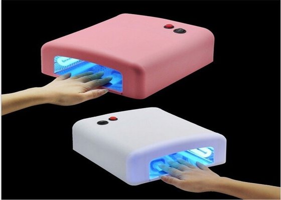 Auto Power Fast Drying UV Lamp Nail Dryer 36 watt Beauty Machine For Five Finger