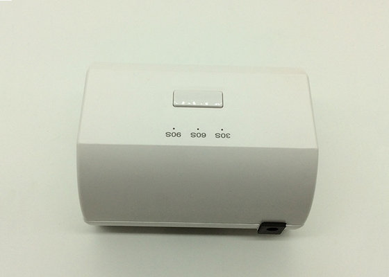 White 9W LED Nail Lamp Dryer For 4 Fingers , Setting Time 30s 60s 90s
