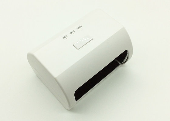 Powerful Multicolor 3 Pieces LED 9W LED Nail Lamp With 30s , Fingernail Polish Dryer
