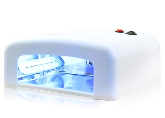 Professional Nail Gel UV Lamp For Two Finger With 120 S Timer In Personal Home
