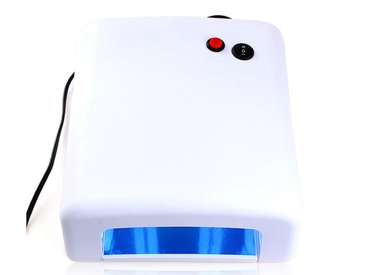 Professional Nail Gel UV Lamp For Two Finger With 120 S Timer In Personal Home