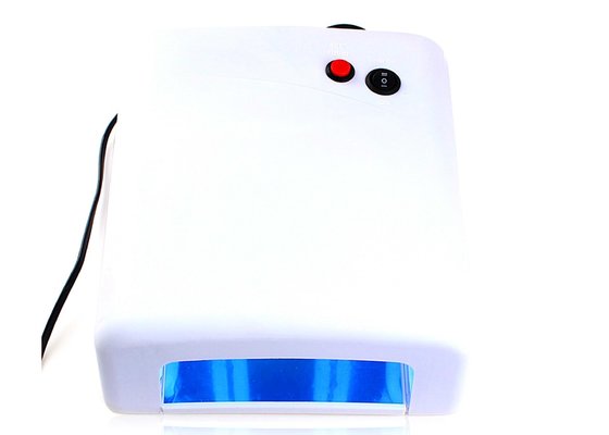 Salon Beauty 36 Watt LED UV Lamp Nail Dryer / Electric Nail Polish Dryer Big Power