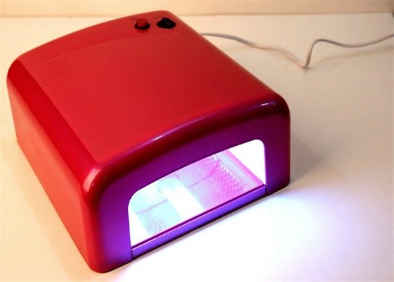 High Effective UV Lamp Nail Dryer For Beauty Girl / Gel Nail Polish LED Light