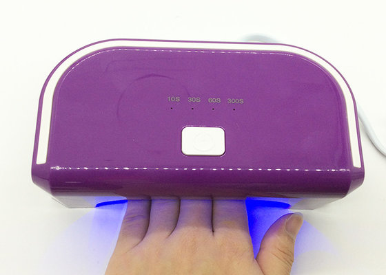 Long Life 12w Led Nail Lamp Dryer For LED UV Nail Gel Within 10s CE Rohs